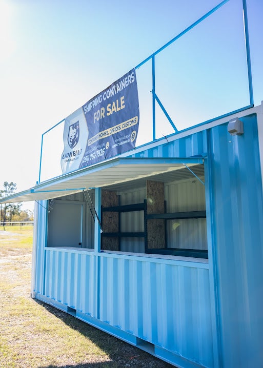 20FT Firework Stand | LionBilt Containers